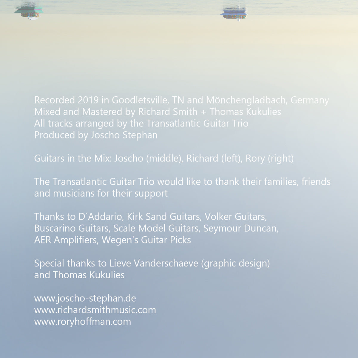 Transatlantic Guitar Trio – Joscho Stephan